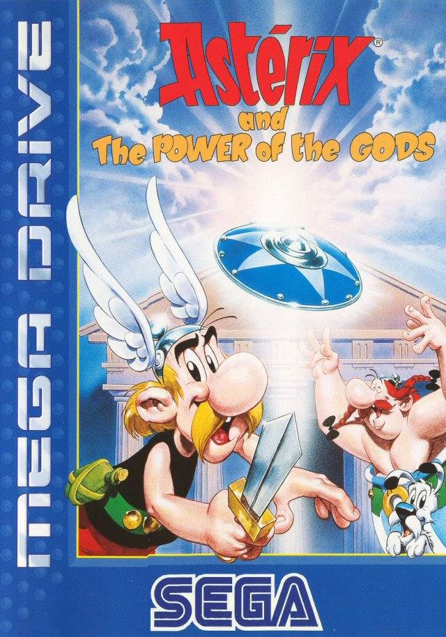 Play Asterix and the Power of the Gods - Mega Drive - Play Retro Games ...