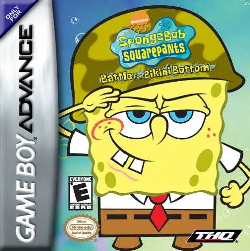 Play SpongeBob SquarePants - GBA - Play Retro Games Online