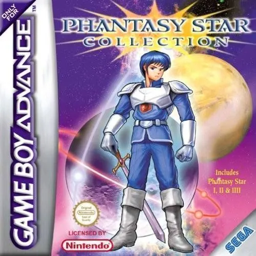 Play Phantasy Star Collection - GBA - Play Retro Games Online
